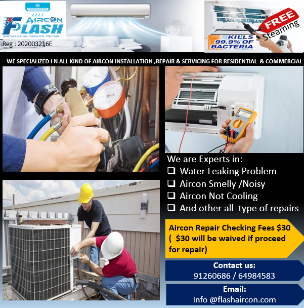 Appointment – FlashAircon